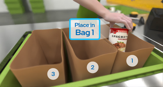 Micro-Fulfillment Center Experience