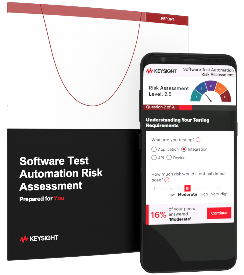 Keysight Software Test Automation Risk Assessment